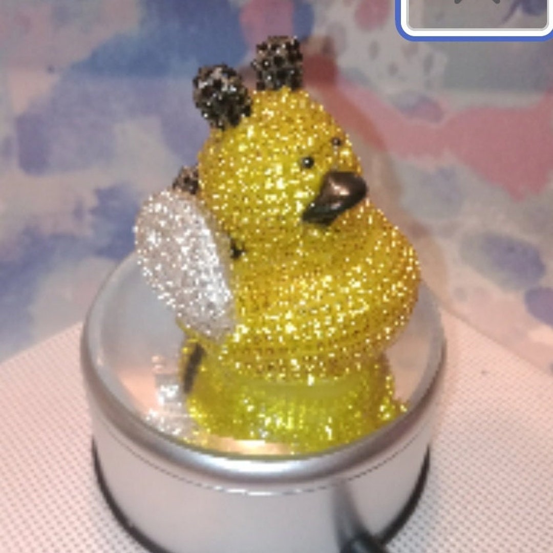 New Custom Bling Bling Queen Bee Duck - Etsy