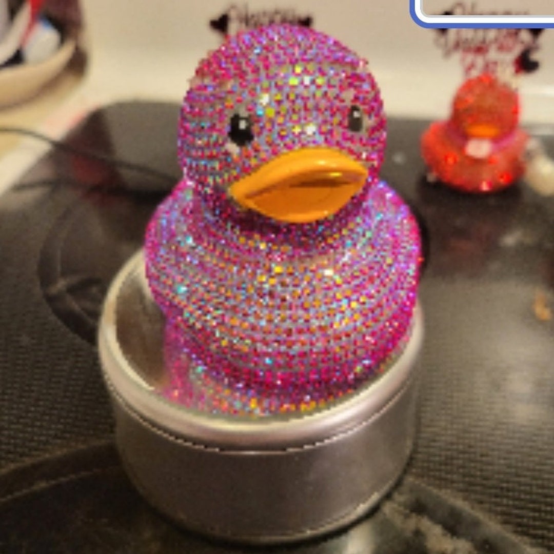 New Custom Large Bling Bling Duck - Etsy