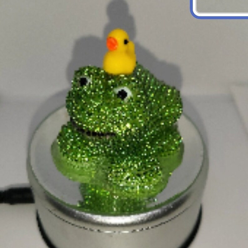 New Custom Bling Bling Frog and Duck - Etsy