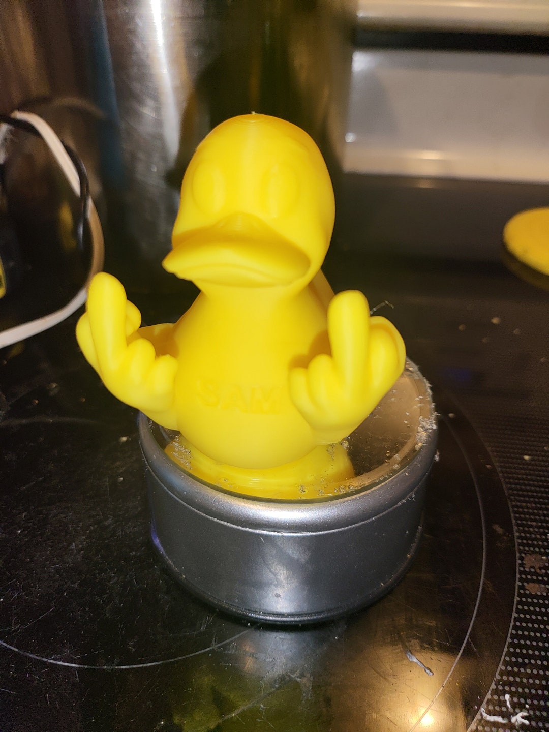 New Custom Large 3d Print Personalized Double Bird Flipper No Bling ...