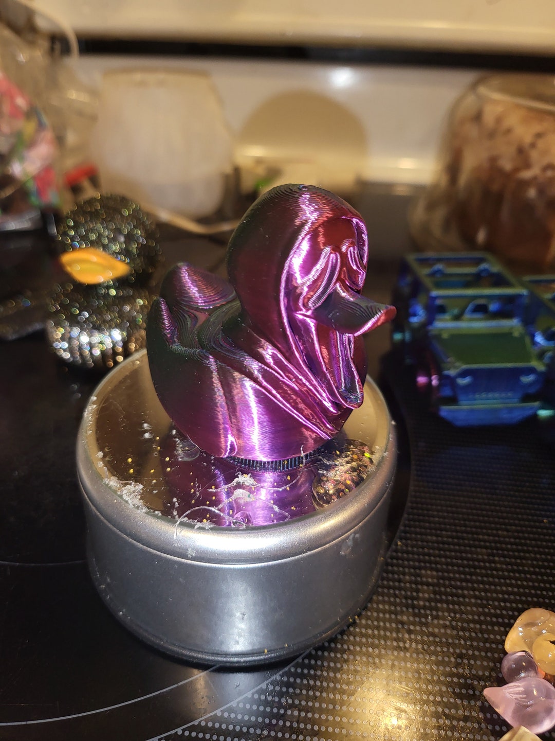 New Custom 3d Printed Scream Duck - Etsy