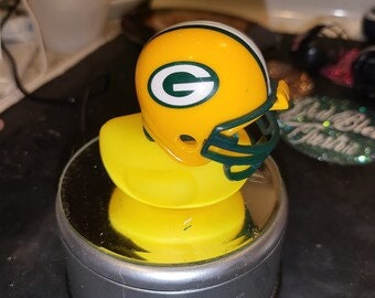 CHEESEHEAD Rubber Duck Green Bay Packers Jeep Ducks Jeep Gift Wisconsin ...