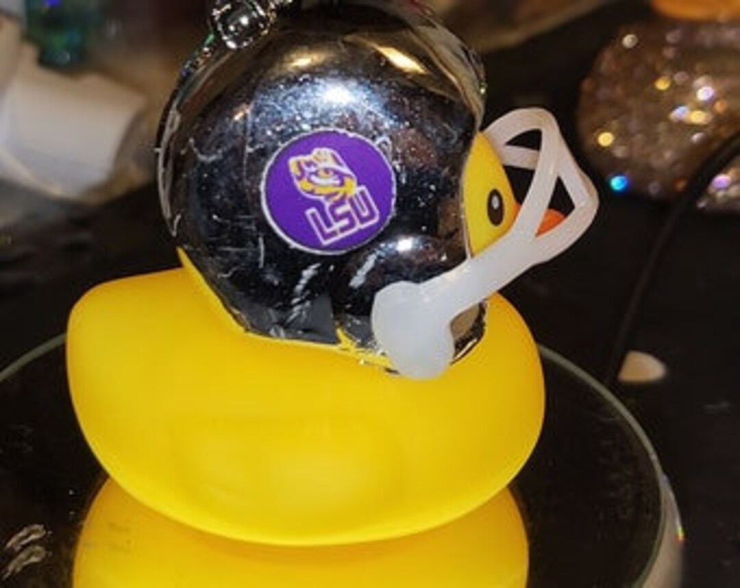 New Custom LSU Football Ducks - Etsy