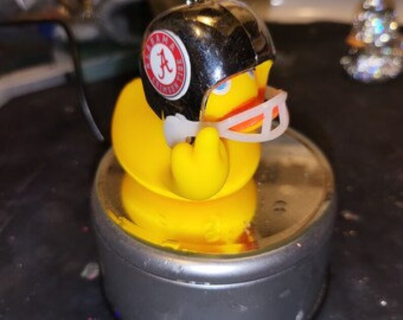 New Middle Finger Alabama Football Rubber Duck - Etsy