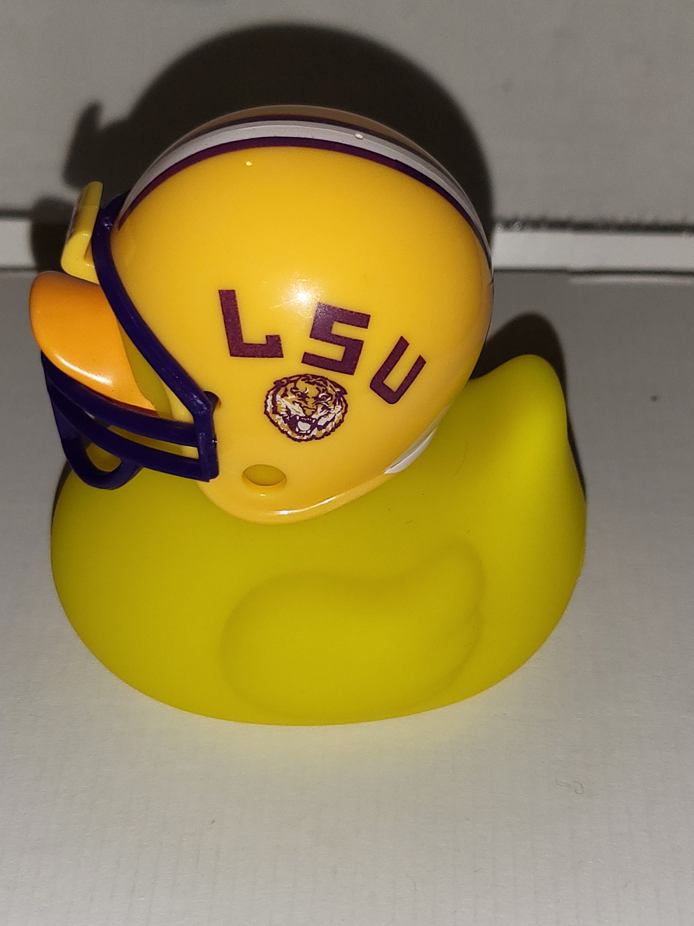 New Custom Large LSU Football Duck - Etsy