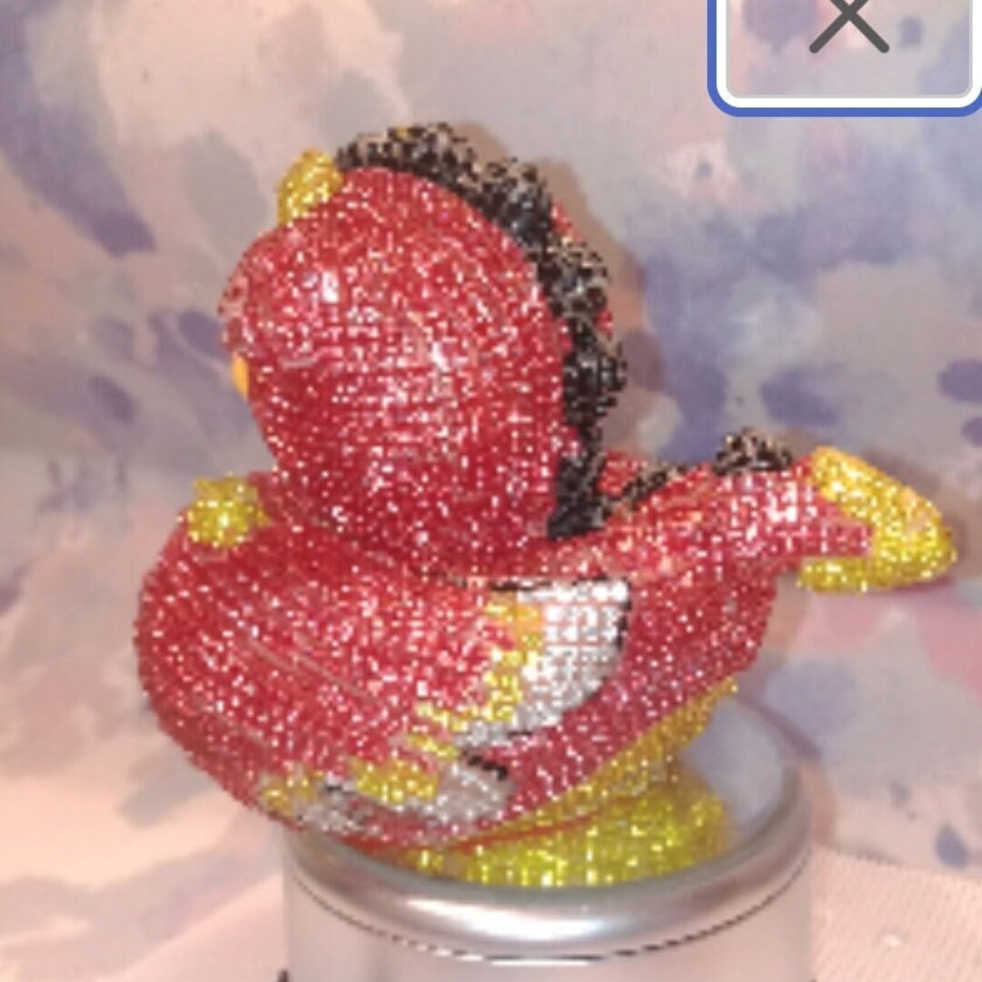 New Custom XL Flame Wing Dragon Bling Bling Ducks - Etsy