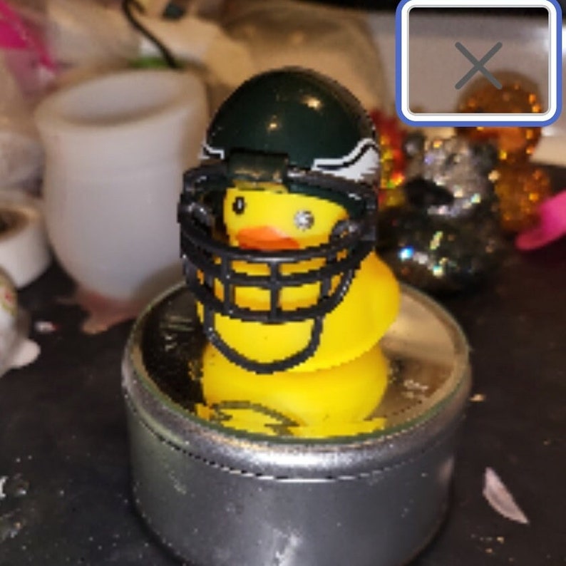 New Custom Philadelphia Eagles Football Ducks - Etsy