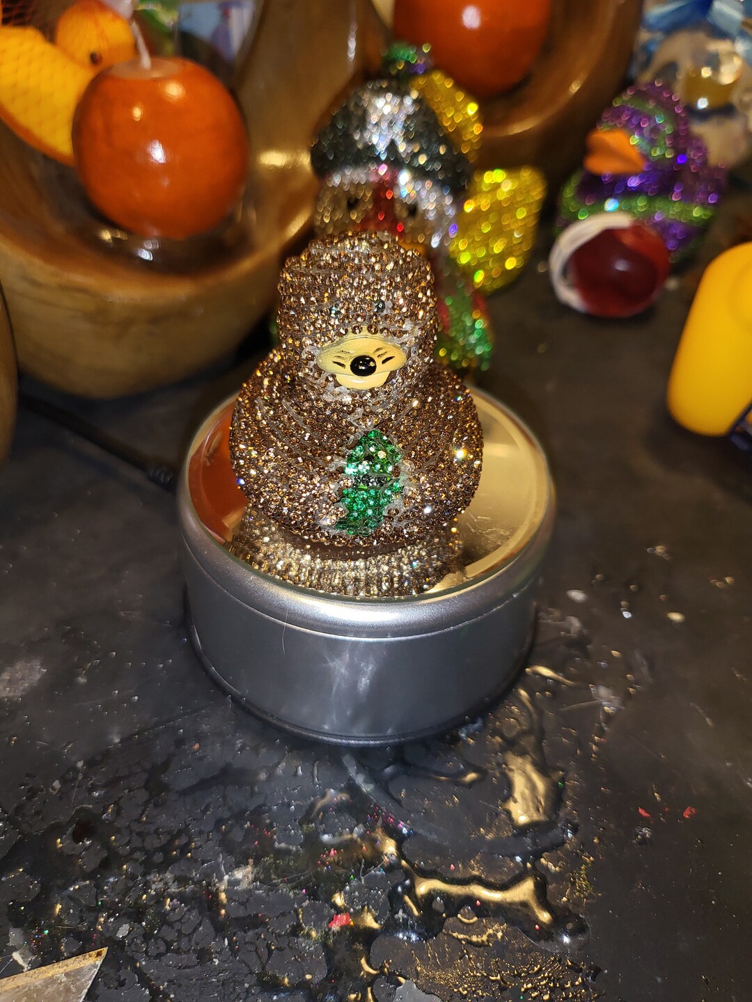 New Custom Baby Otter With Fish Bling Bling Duck - Etsy