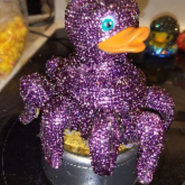 Rubber Duck Octopus - Etsy