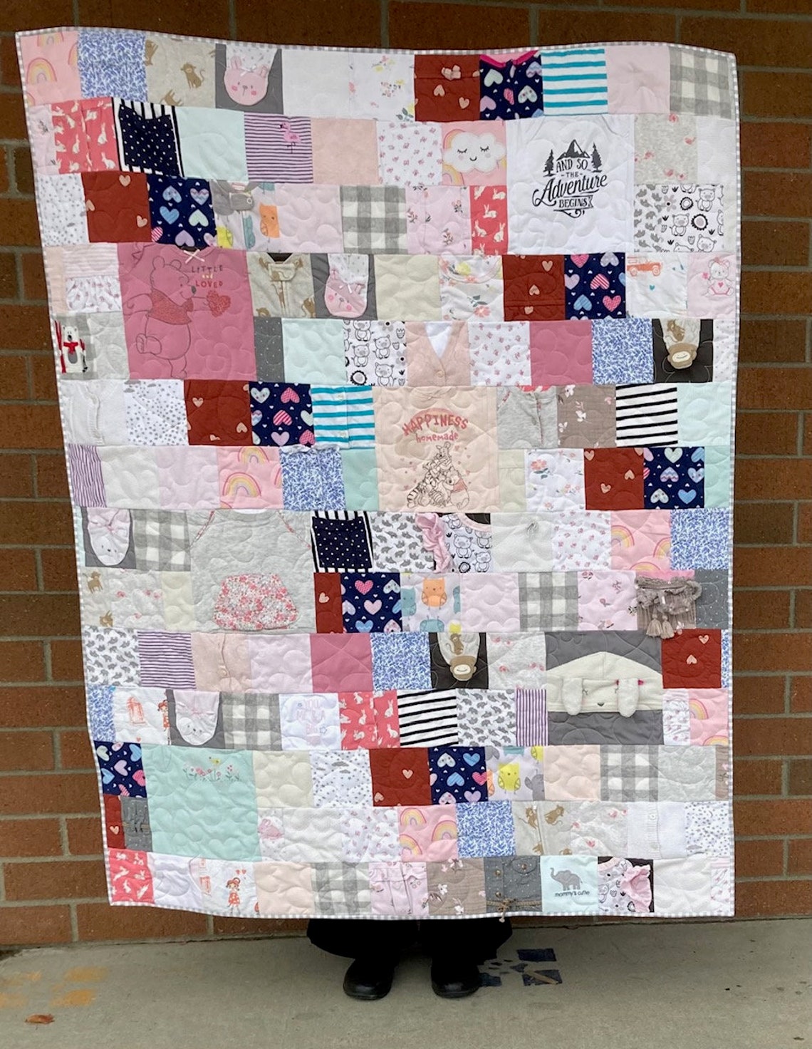Custom Tshirt/memory Quilt - Etsy