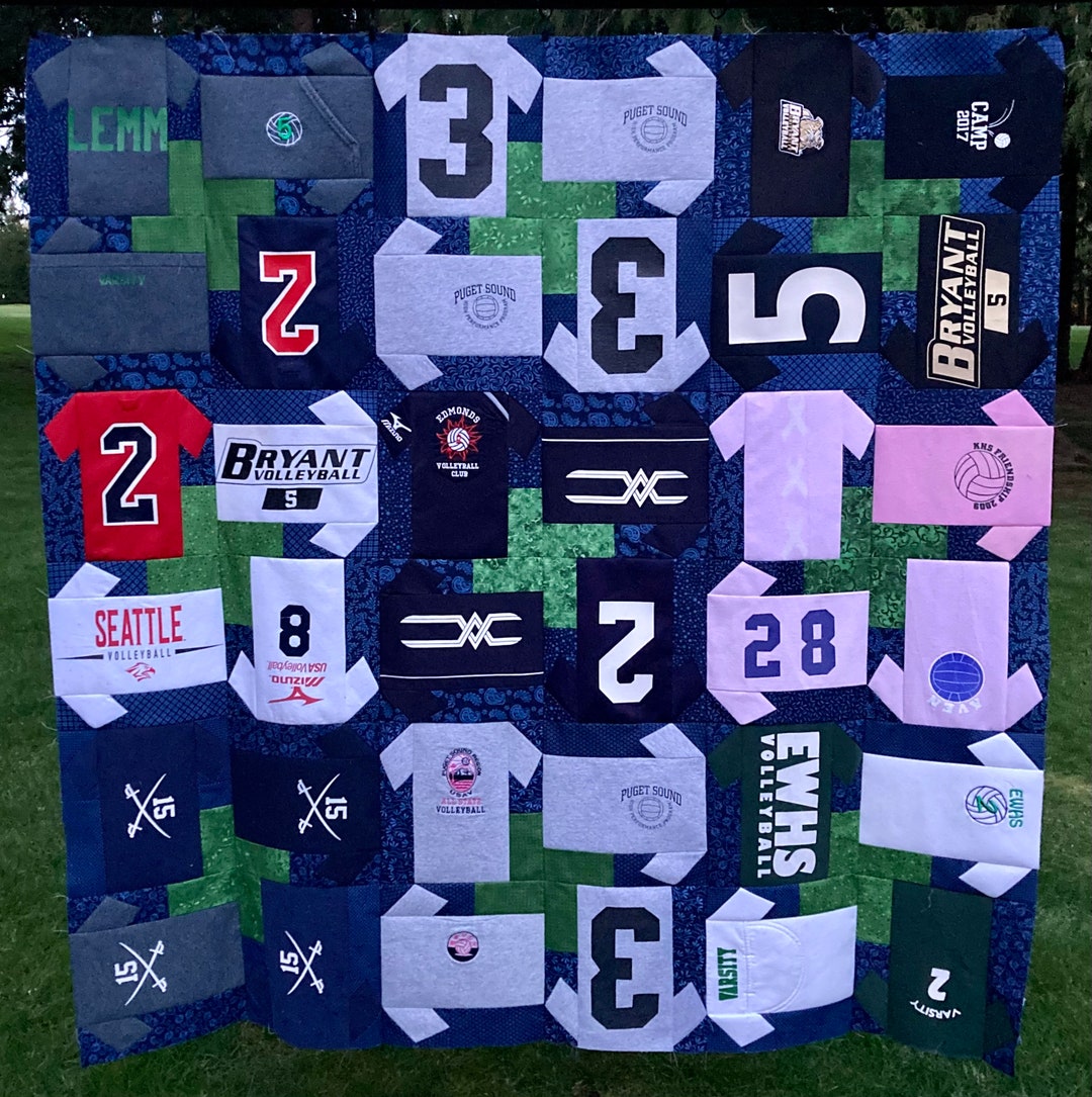 The Tees Quilt Pattern - Etsy