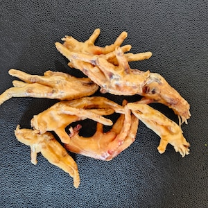 Chicken Feet Dog Treats - Chicken Feet for Dogs, Chicken for Dogs, Dog ...