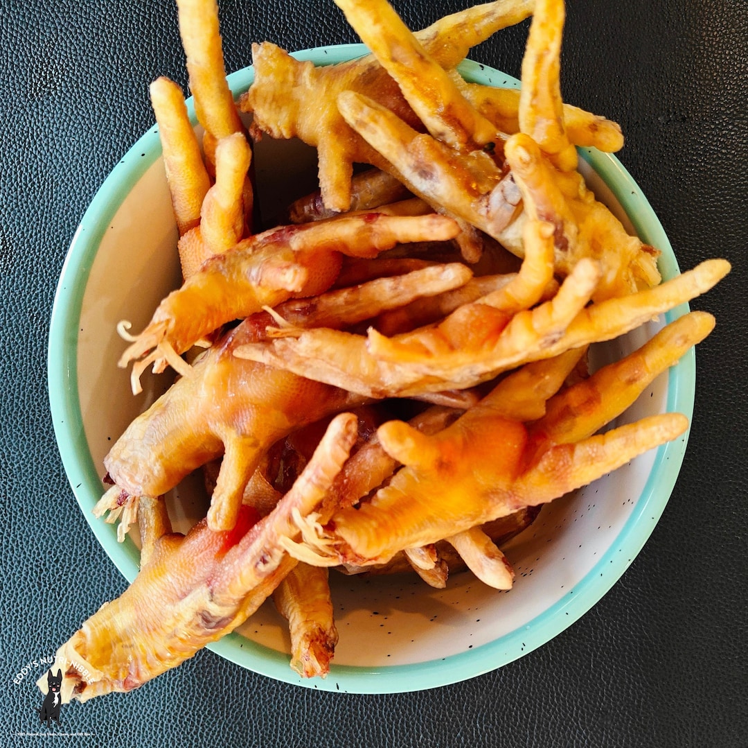 Chicken Feet Dog Treats - Chicken Feet for Dogs, Chicken for Dogs, Dog ...