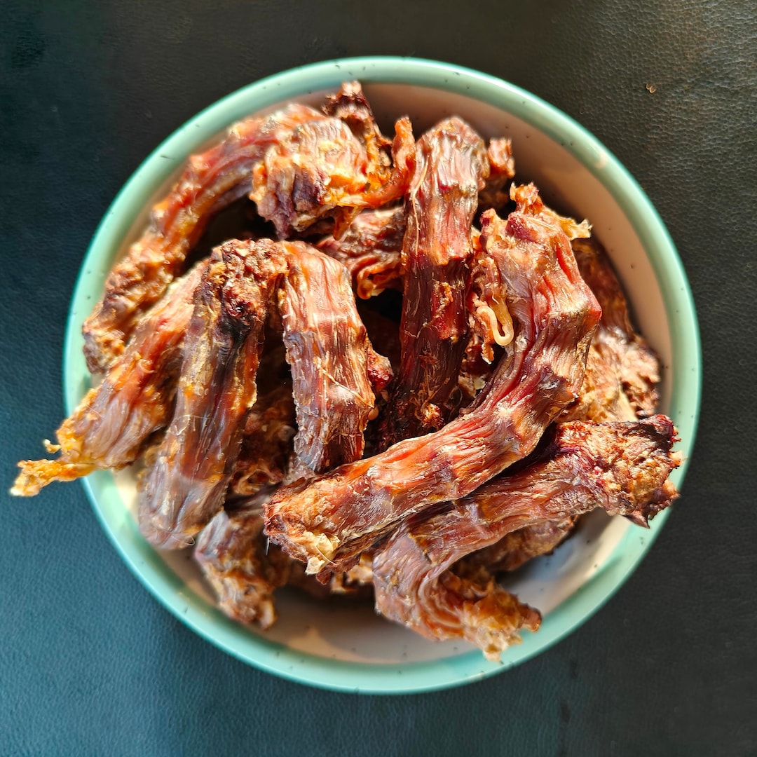 Chicken Neck Dog Treats - Dehydrated Chicken Neck, Chicken Neck for ...