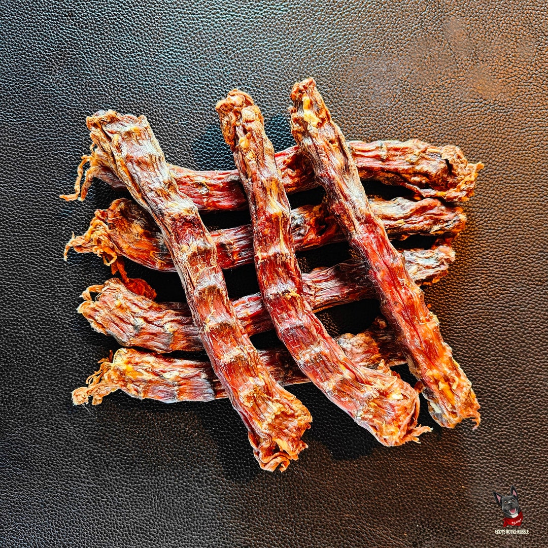 Duck Neck for Dogs - Natural Dog Treats, Air Dried Dog Treats, Duck for ...