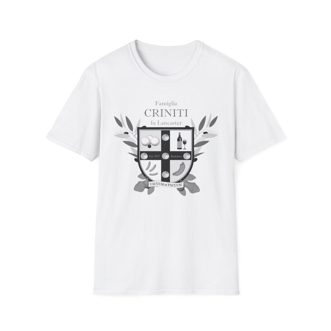 Famiglia Criniti Fu Lancaster, Unisex Softstyle T-shirt - Etsy