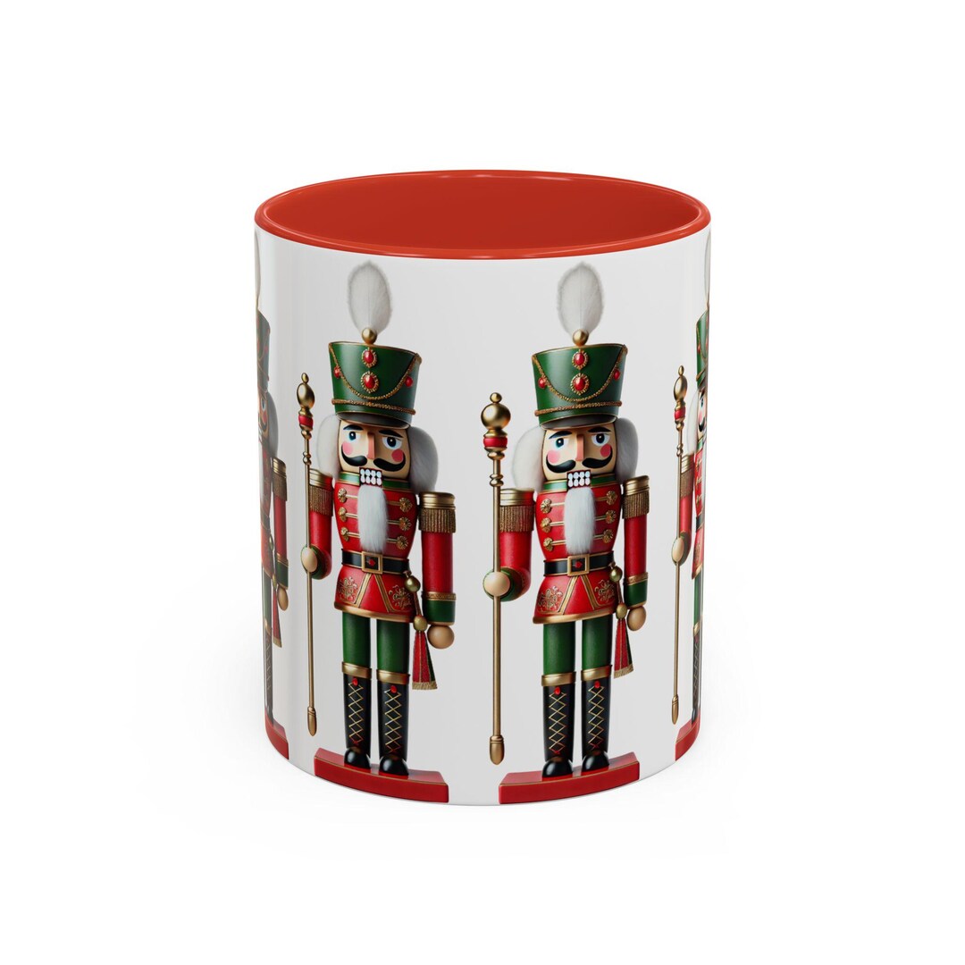 Nutcracker Mug Nutcracker Christmas Mug 3D Nutcracker Christmas Mug ...