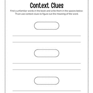 Reading Response Teacher Resource - Etsy