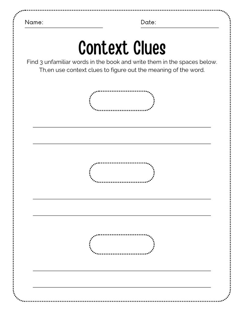 Reading Response Teacher Resource - Etsy