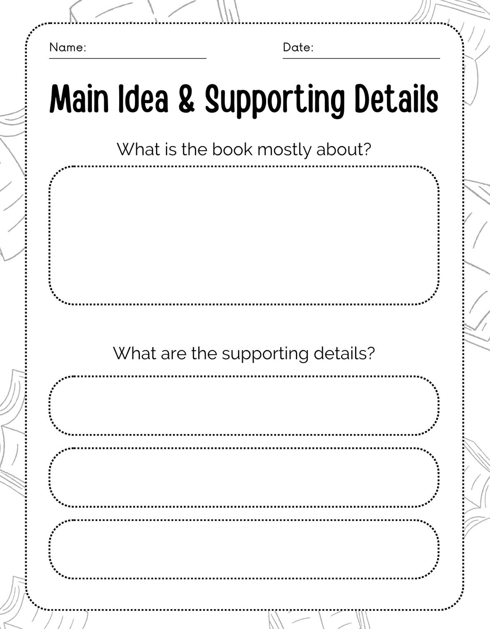 Reading Response Teacher Resource - Etsy