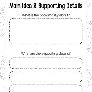 Reading Response Teacher Resource - Etsy