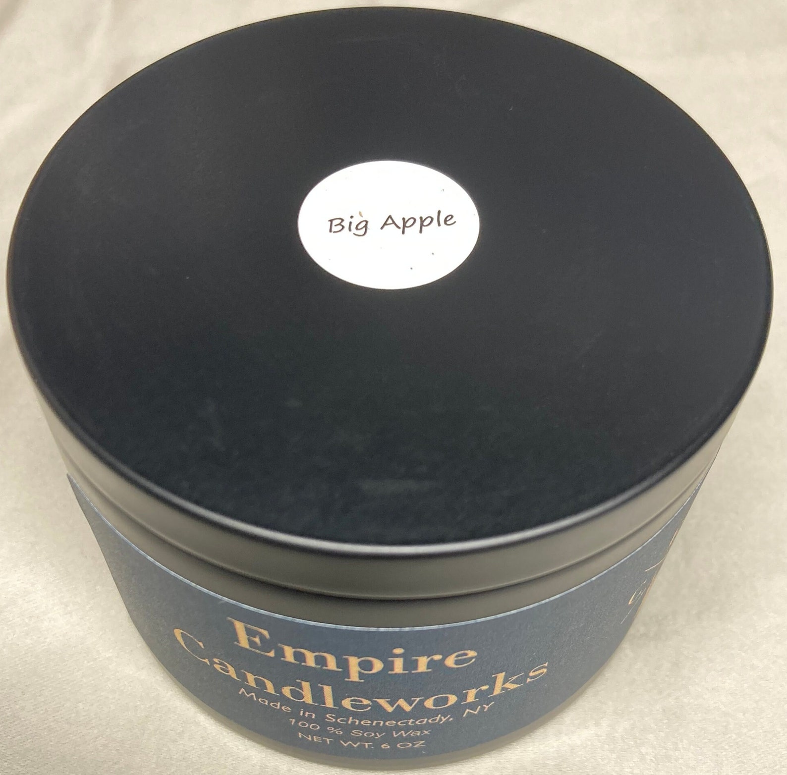 Big Apple - 6oz. Tin - Etsy