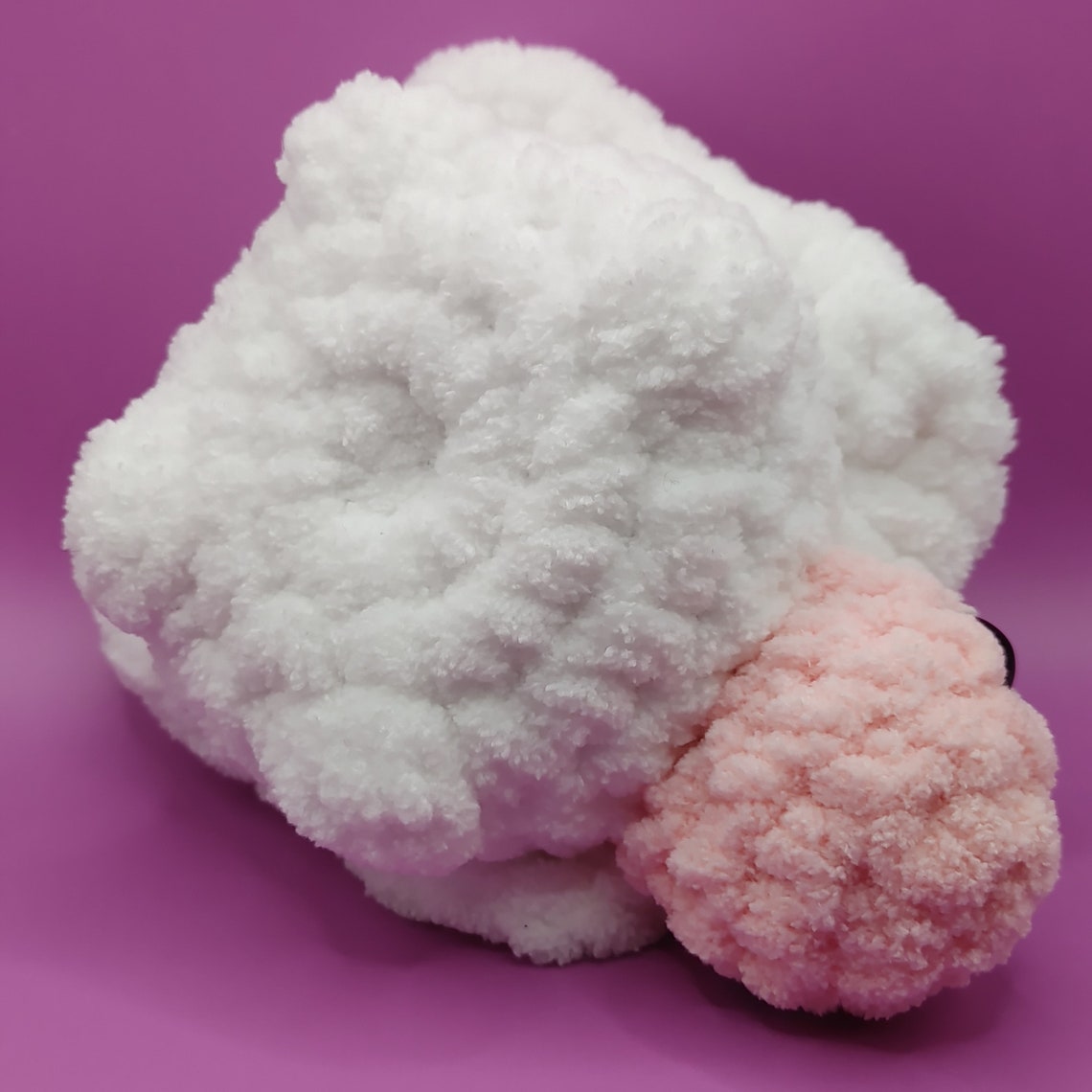 Crochet Strawberry Yogurt Turtle - Etsy