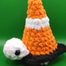 Crochet Traffic Cone Turtle - Etsy