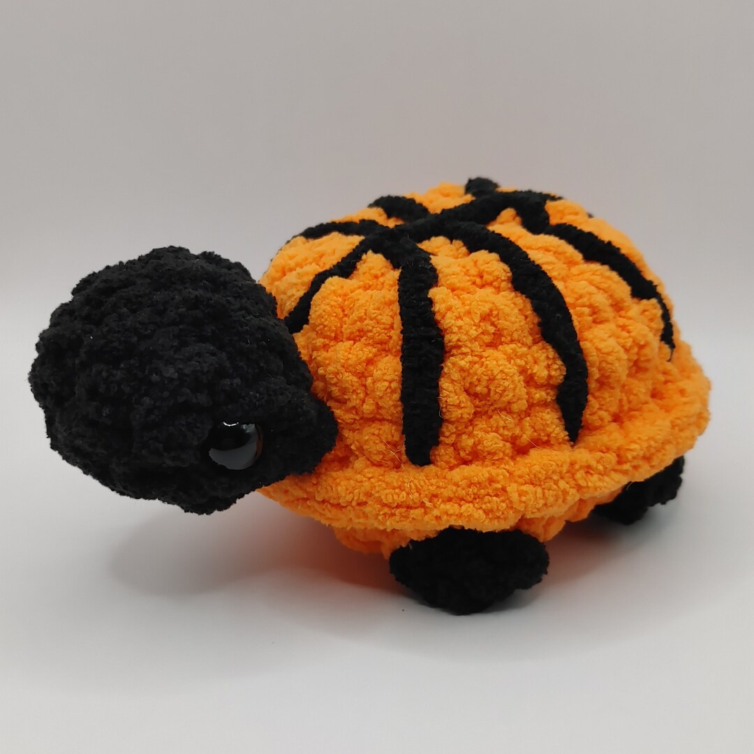 Crochet Basketball Turtle - Etsy