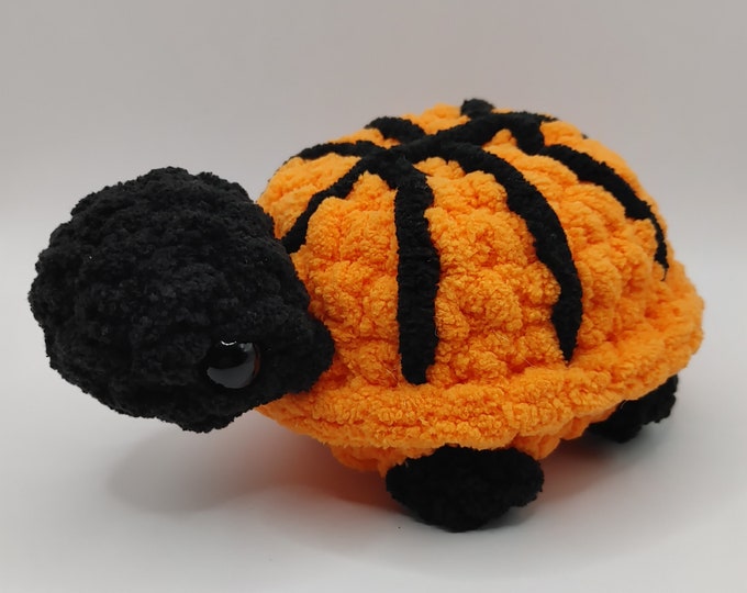 Crochet Basketball Turtle - Etsy