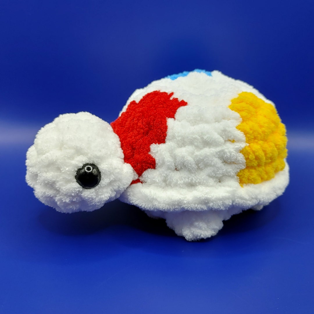Crochet Beach Ball Turtle - Etsy