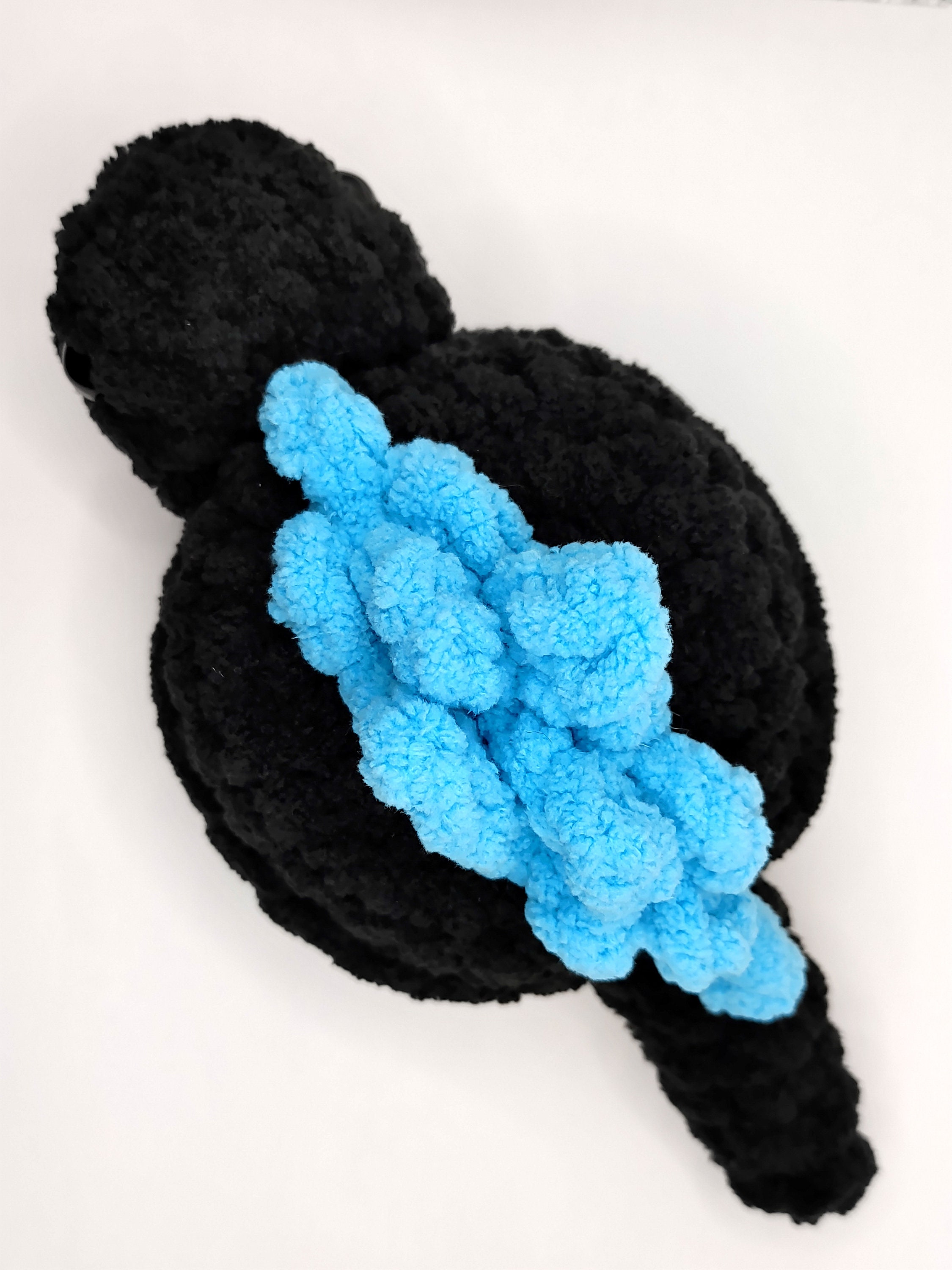 Crochet Godzilla Turtle - Etsy