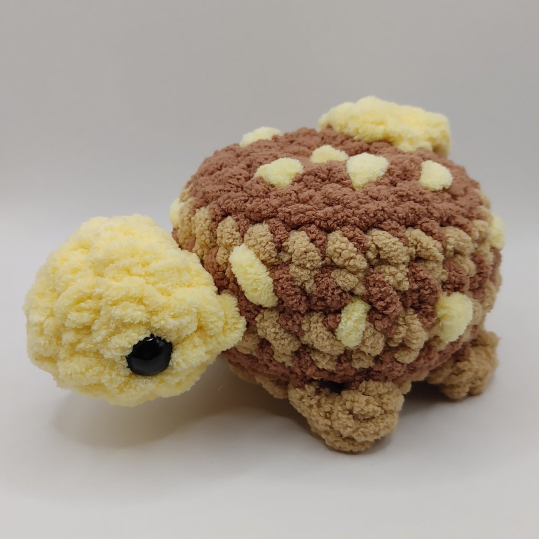 Crochet Banana Pancakes Turtle - Etsy