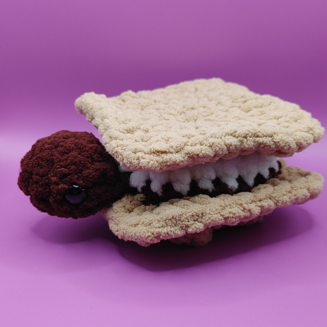 Crochet Smore Turtle - Etsy
