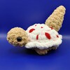 Crochet Basketball Turtle - Etsy