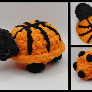 Crochet Basketball Turtle - Etsy
