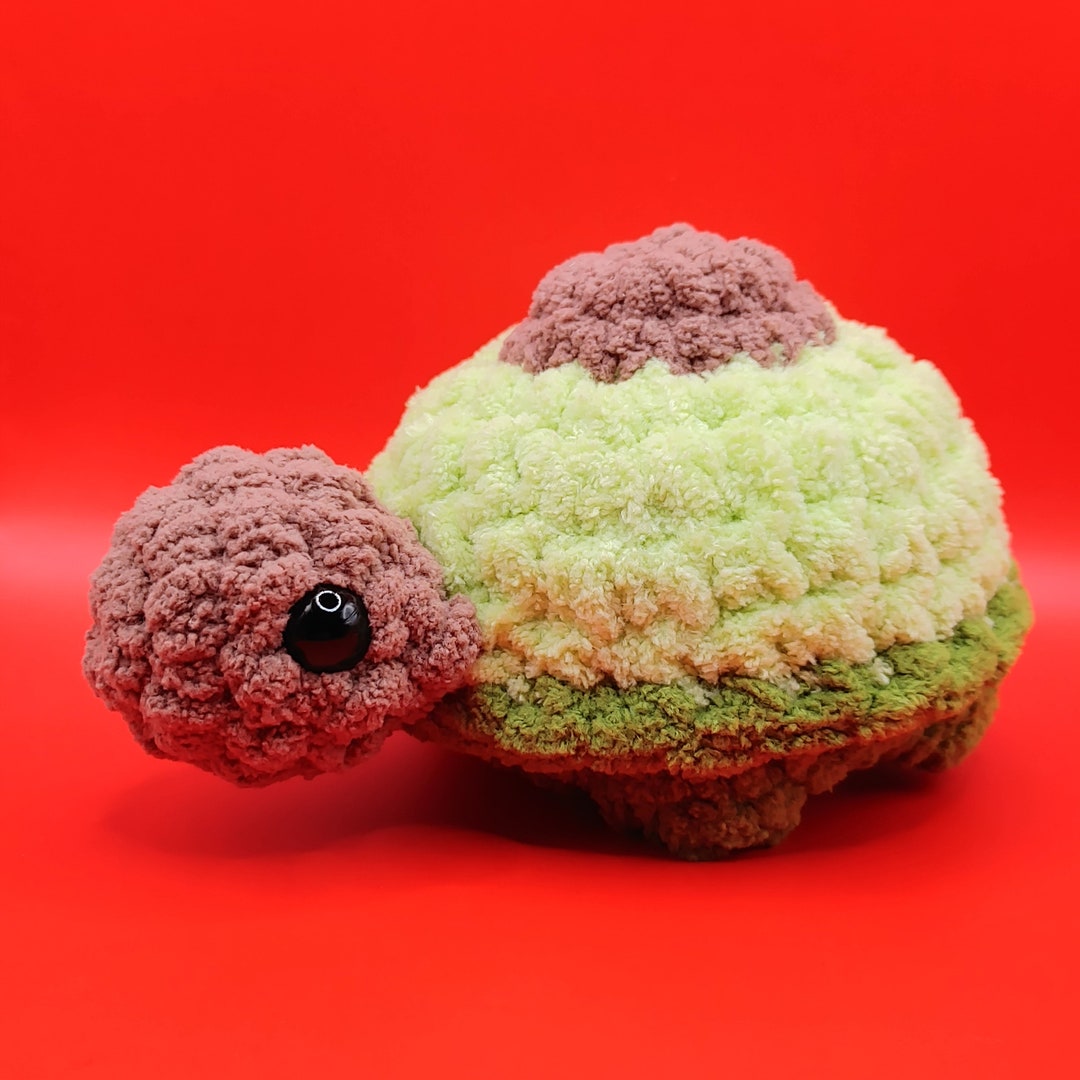 Crochet Avocado Turtle - Etsy