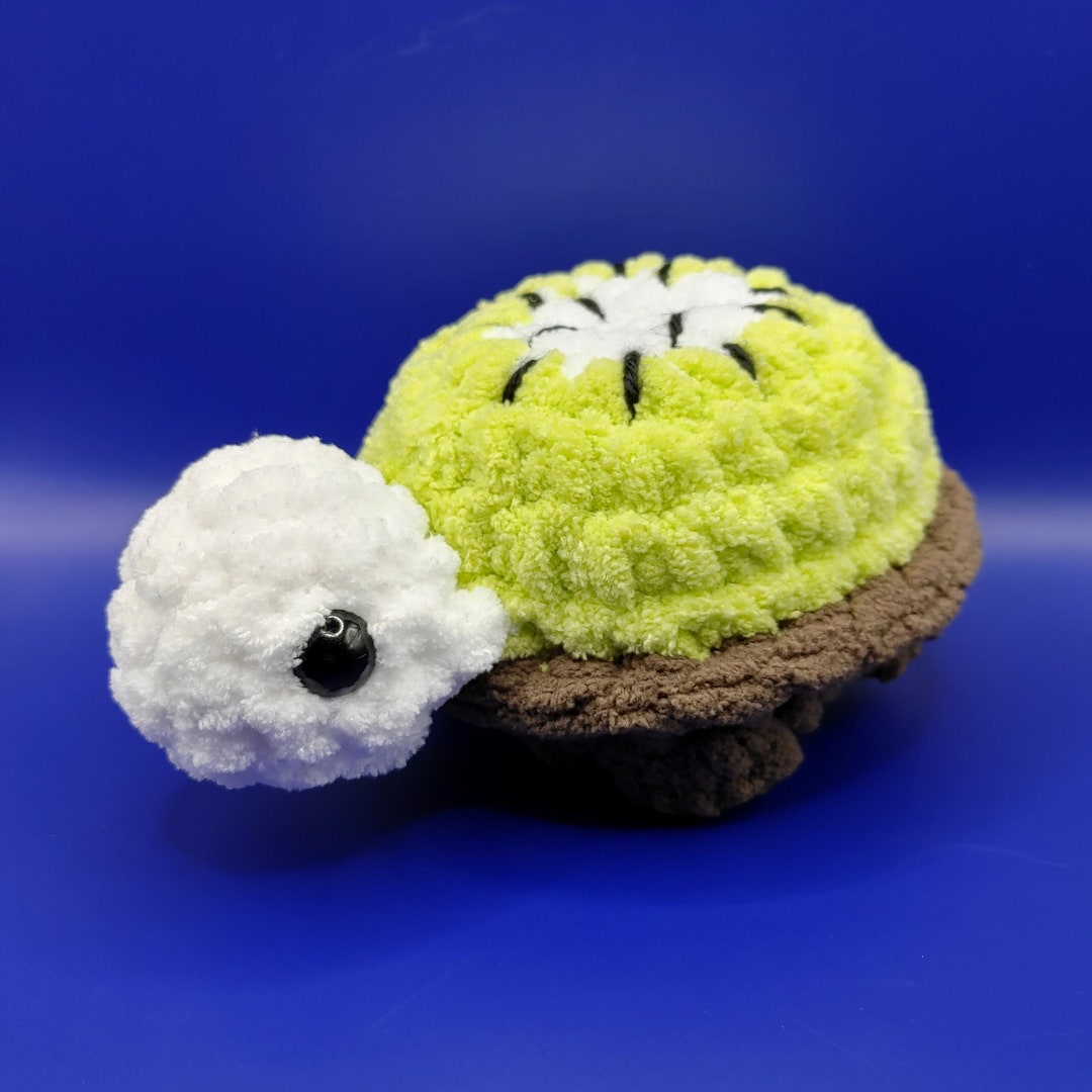 Crochet Kiwi Turtle - Etsy