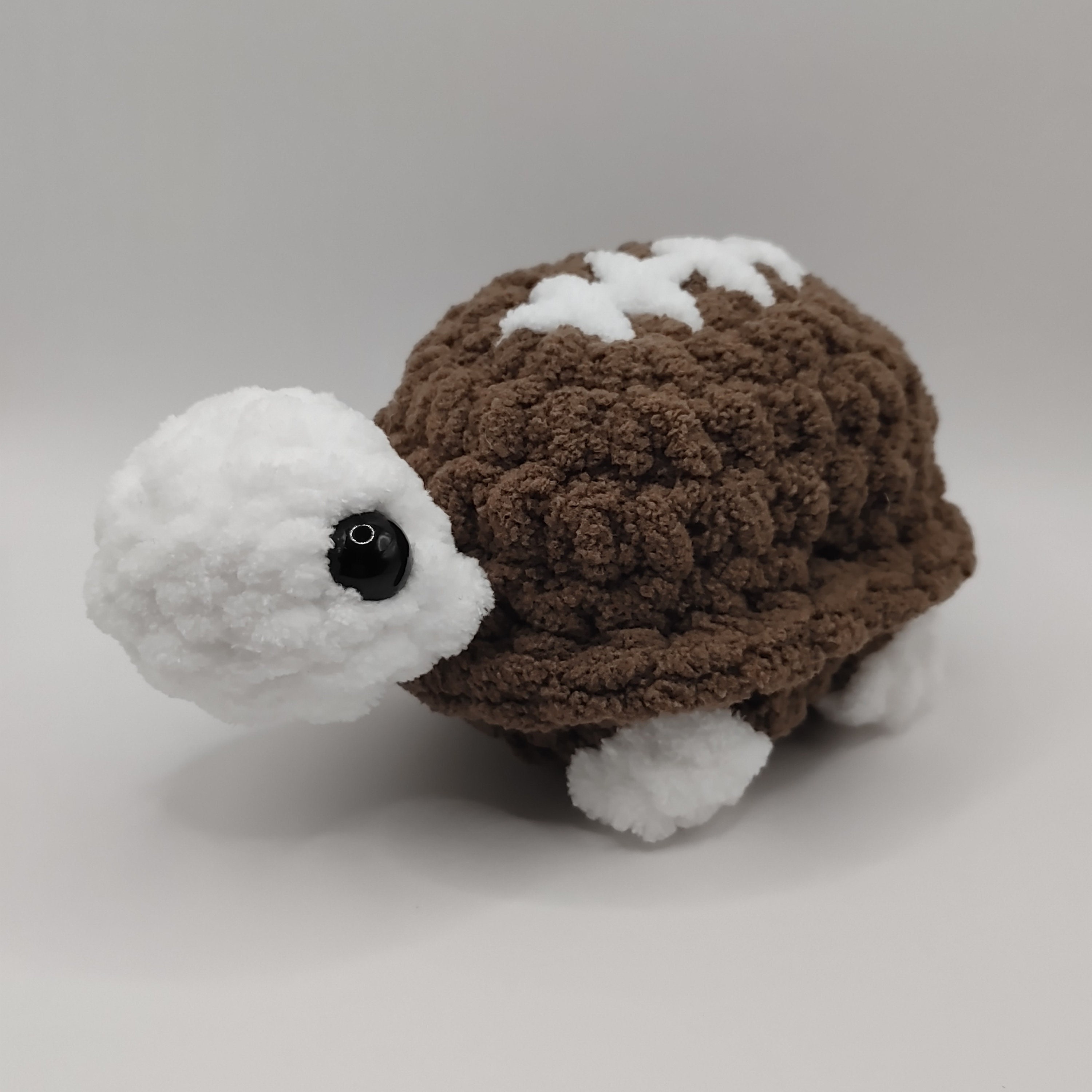 Crochet Football Turtle - Etsy