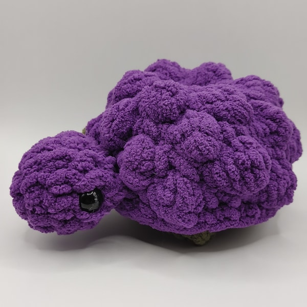 Crochet Grape Turtle - Etsy