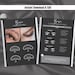 Wispy Volume Lash Extensions Training Manual, Grey Minimalist Aesthetic, Editable Training Guide ...