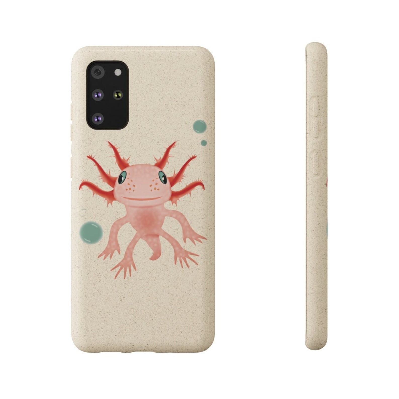 Axolotl Phone Case - Etsy