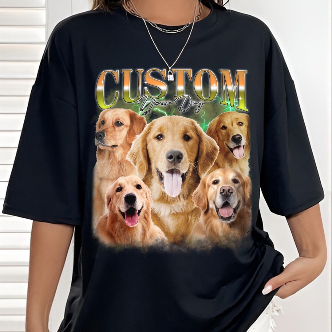 Custom Dog Bootleg Shirt, Custom Bootleg Rap Tee, Custom Dog Shirt ...