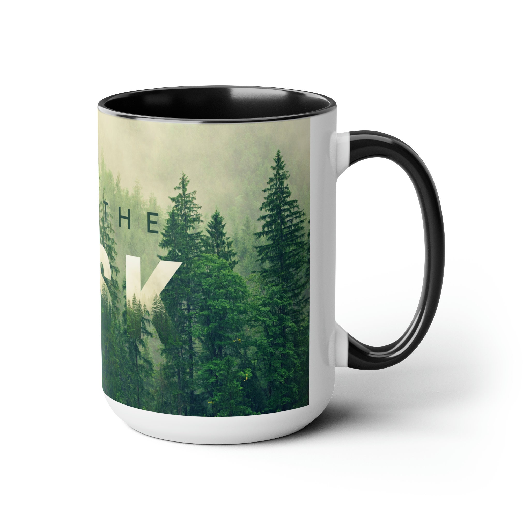 Affirmation Mug Take the Risk Motivational Sublimation Design Daily ...