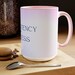 Motivational Mug Affirmation Sublimation Design Daily Affirmation Cup ...