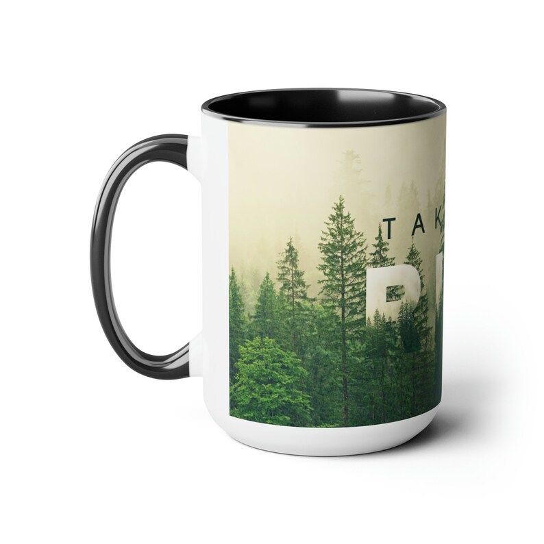 Affirmation Mug Take the Risk Motivational Sublimation Design Daily ...