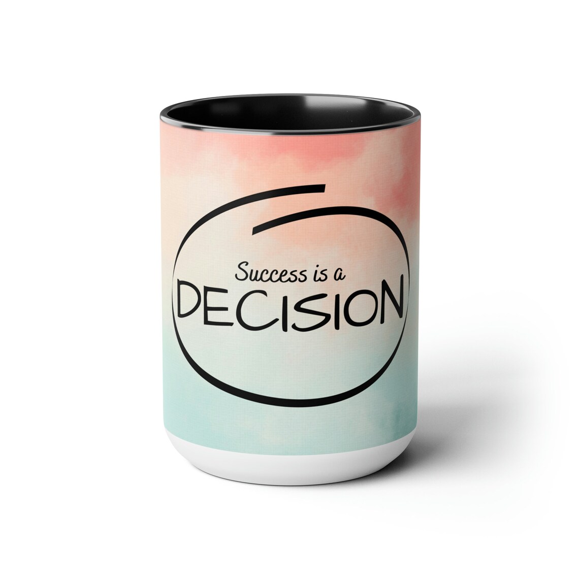 Motivational Mug Affirmation Sublimation Design Daily Affirmation Cup ...