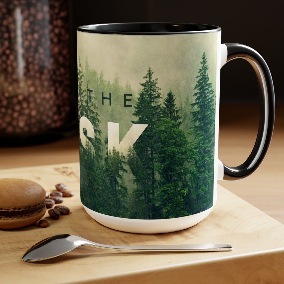 Affirmation Mug Take the Risk Motivational Sublimation Design Daily ...