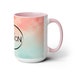 Motivational Mug Affirmation Sublimation Design Daily Affirmation Cup ...
