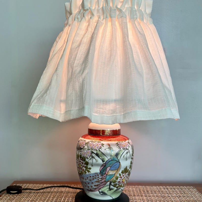 Gather Lampshade - Etsy